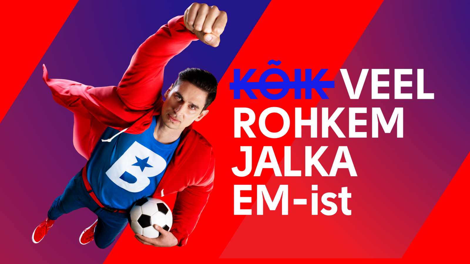 Vatson Reklaam Jalka EM 2021